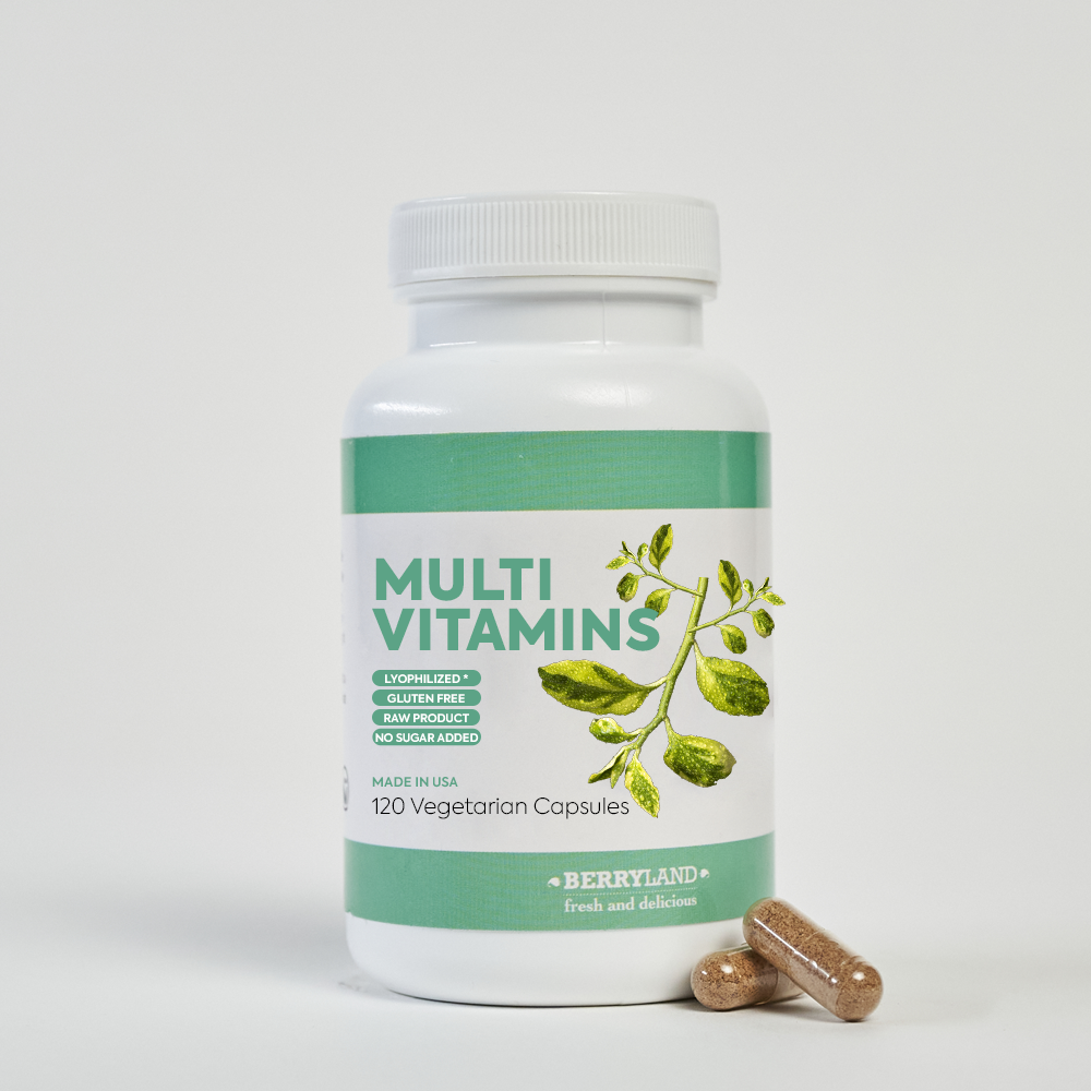 Multivitamins – Berryland International Inc